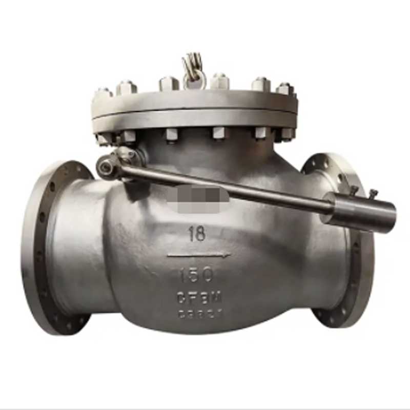China DIN Heavy Hammer Swing Check Valve Manufacturer and Exporter ...