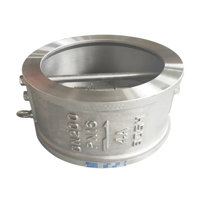 China API 594 Wafer, Lug and Flanged Check Valve Manufacturer and ...