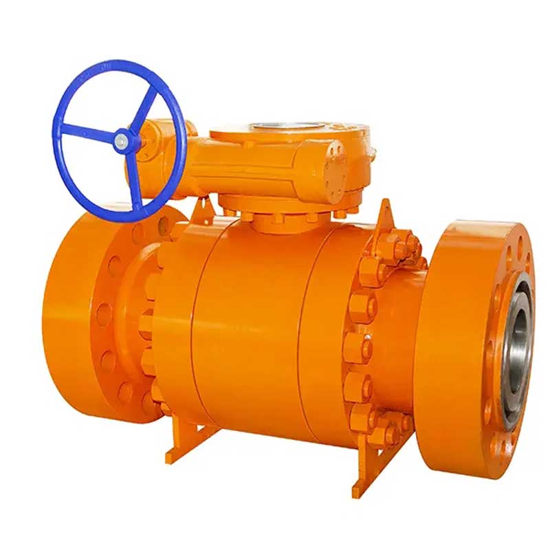 China API 6D Floating or Trunnion Ball Valve Manufacturer and Exporter ...
